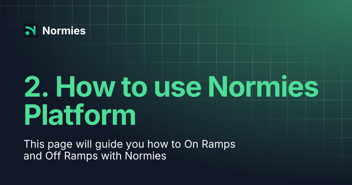 2. How to use Normies Platform | Normies
